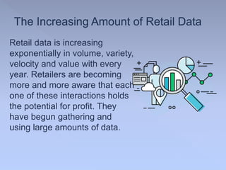 Retail industry transformation using big data | PPTX