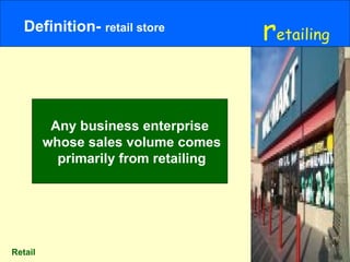 Retailing | PPT