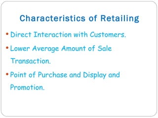 Retailing | PPT
