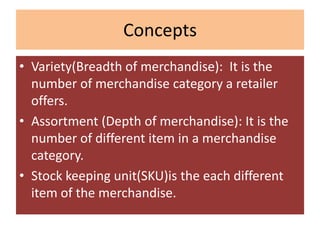 Retailing | PPTX | Retail Industry | Industries