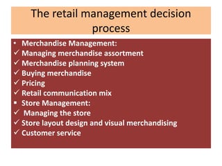 Retailing | PPT