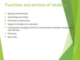 Retailing | PPT