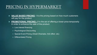 HYPERMARKET | PPTX | Retail Industry | Industries