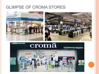 Croma- Retail Company Analysis | PDF