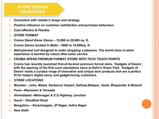 Croma- Retail Company Analysis | PDF