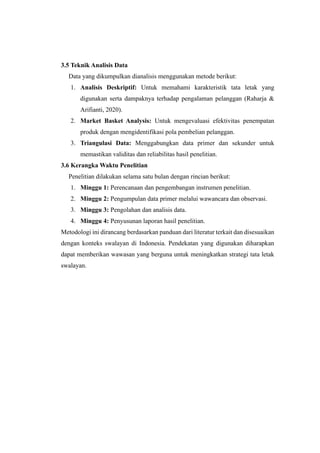 Retailing - Strategi Tata letak layout swalayan|| Retail || Marketing ...
