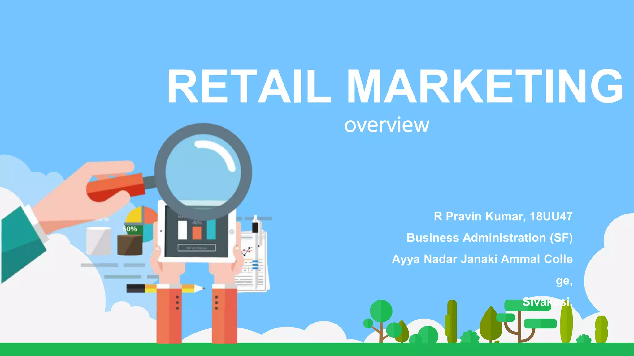 Retail marketing - overview | PPT