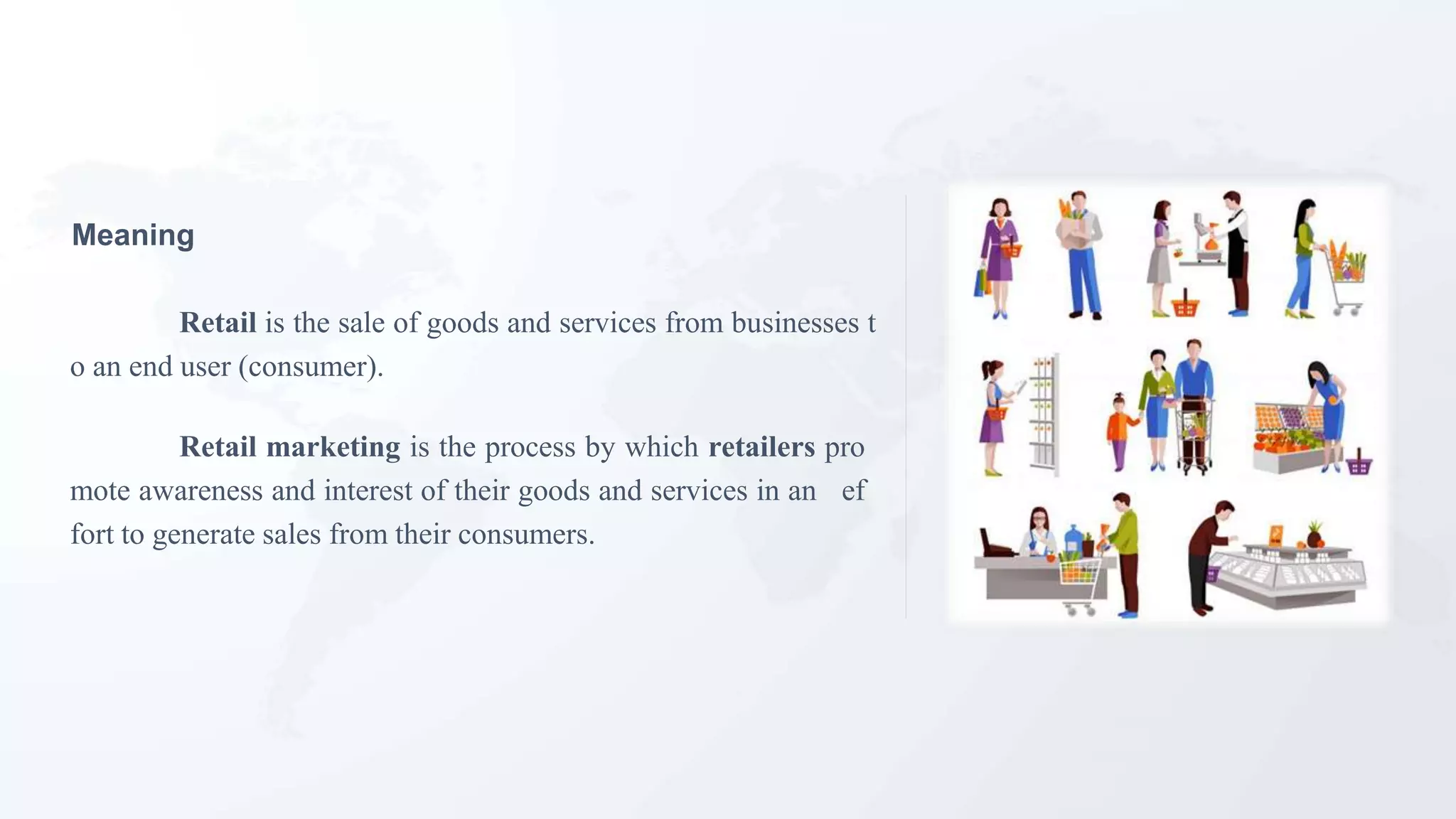 Retail marketing - overview | PPT