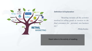 Retail marketing - overview | PPT