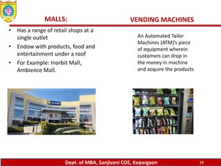 Retailing 2020 by dr. vinod malkar | PPT