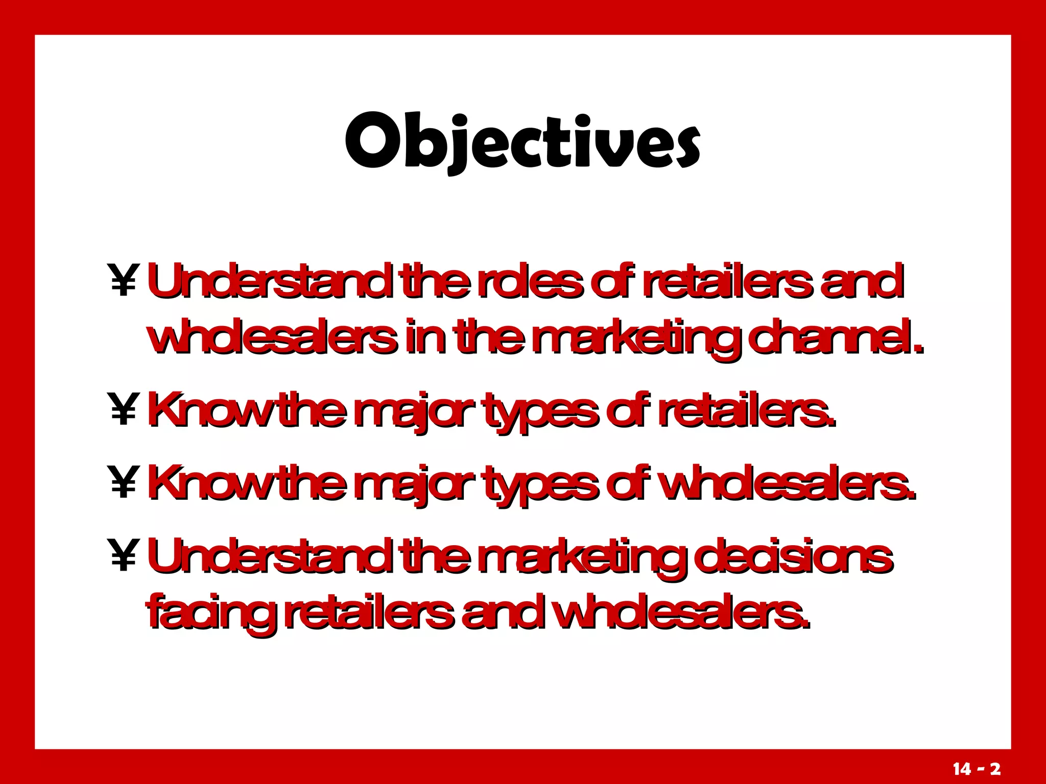 Retailing (Concept & Definition) | PPT