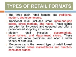 Retailing in India - retailing revolution in India.pptx