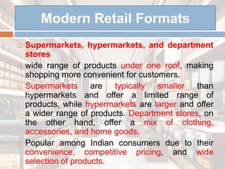 Retailing in India - retailing revolution in India.pptx