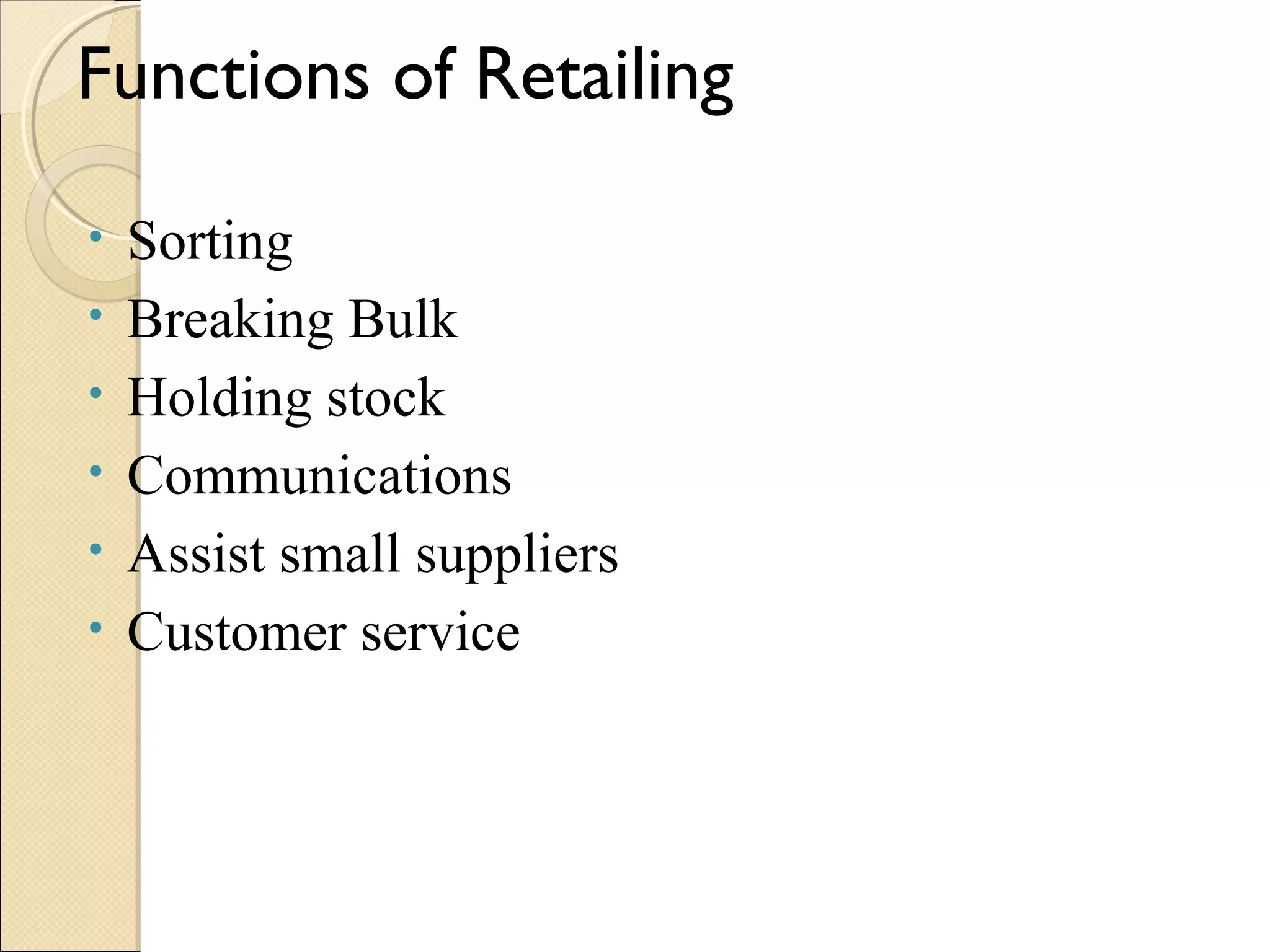 Retailing in india ppt 0 | PPT
