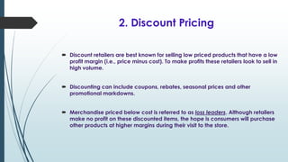 Retailing in pricing | PPTX