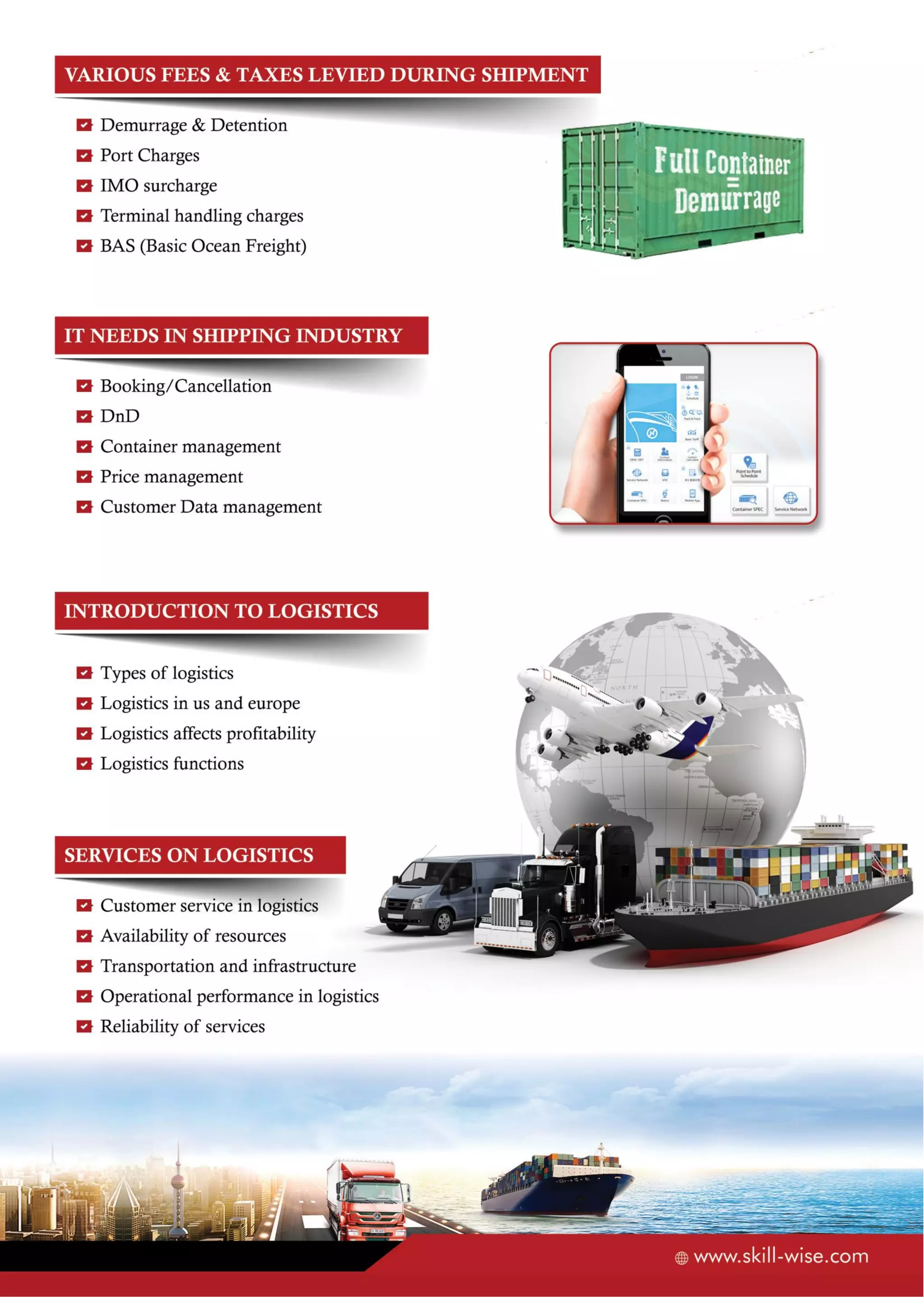 Retailing & logistics profile | PDF