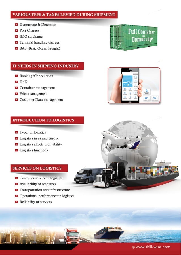 Retailing & logistics profile | PDF