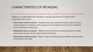 Retailing | PPTX