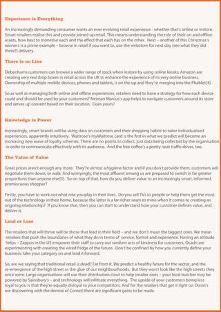 Retail insight | PDF