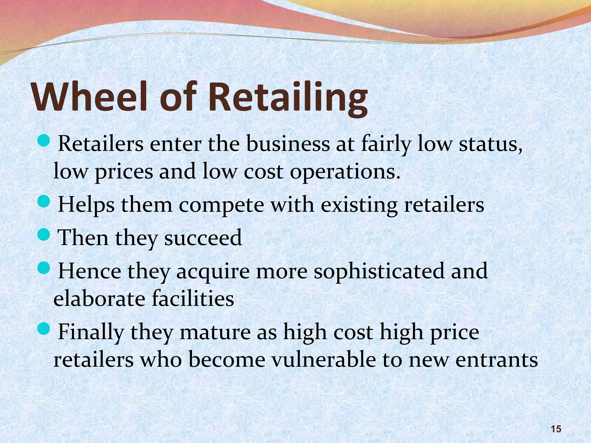 Retail Institutions | PPT
