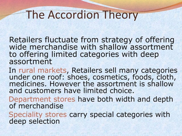 Retail Institutions | PPT | Retail Industry | Industries