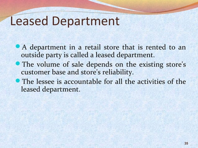 Retail Institutions | PPT | Retail Industry | Industries