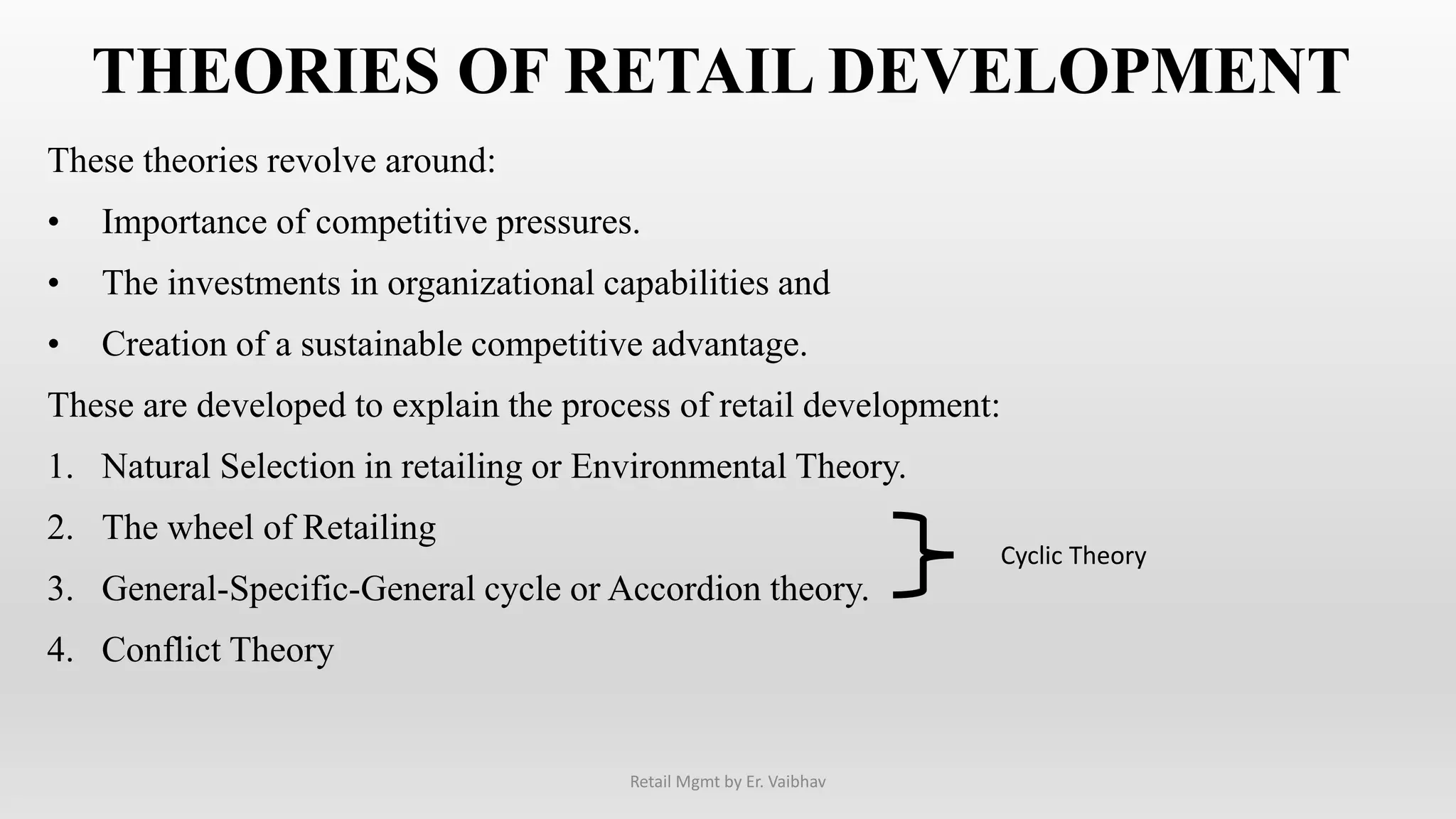 Introduction to Retail Management | PDF