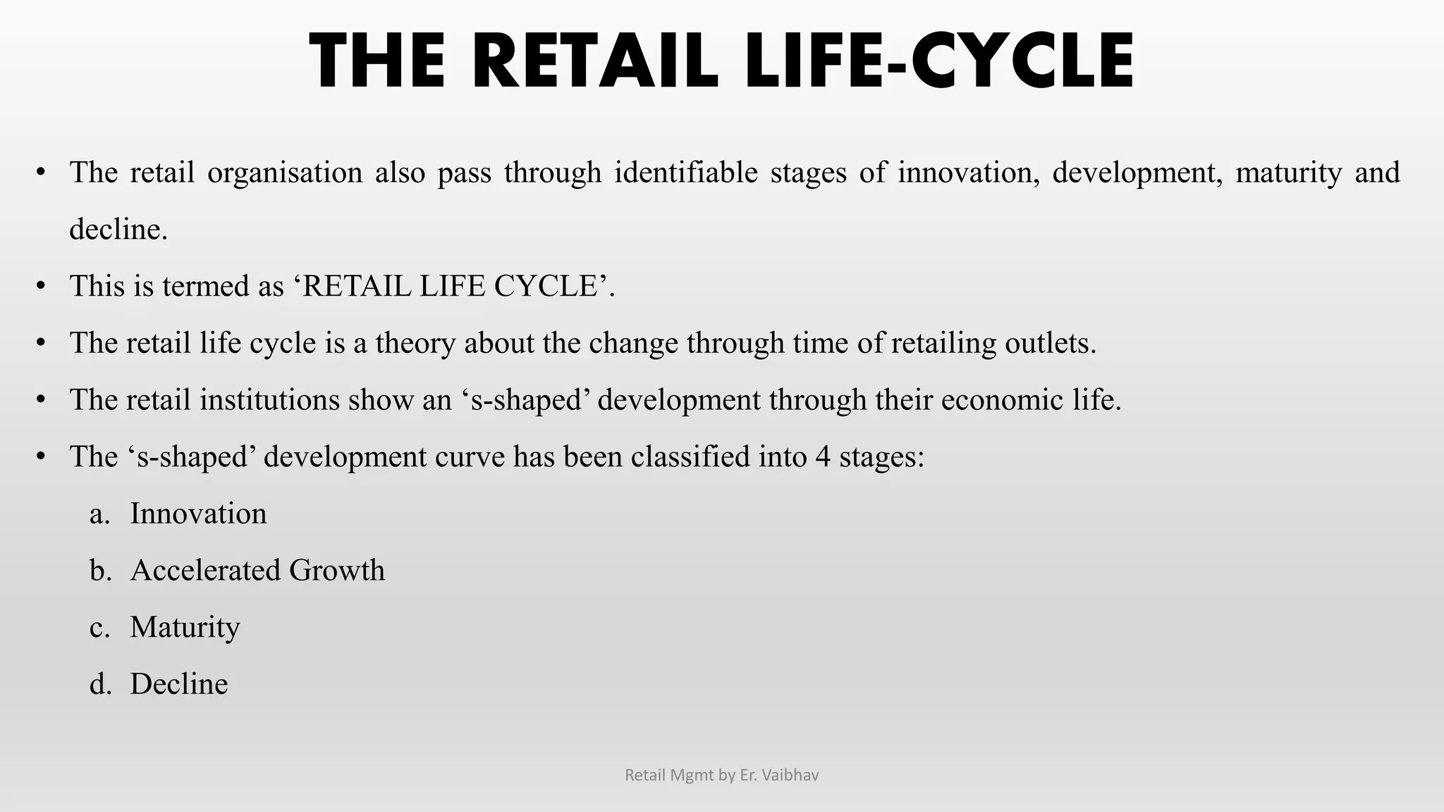 Introduction to Retail Management | PDF