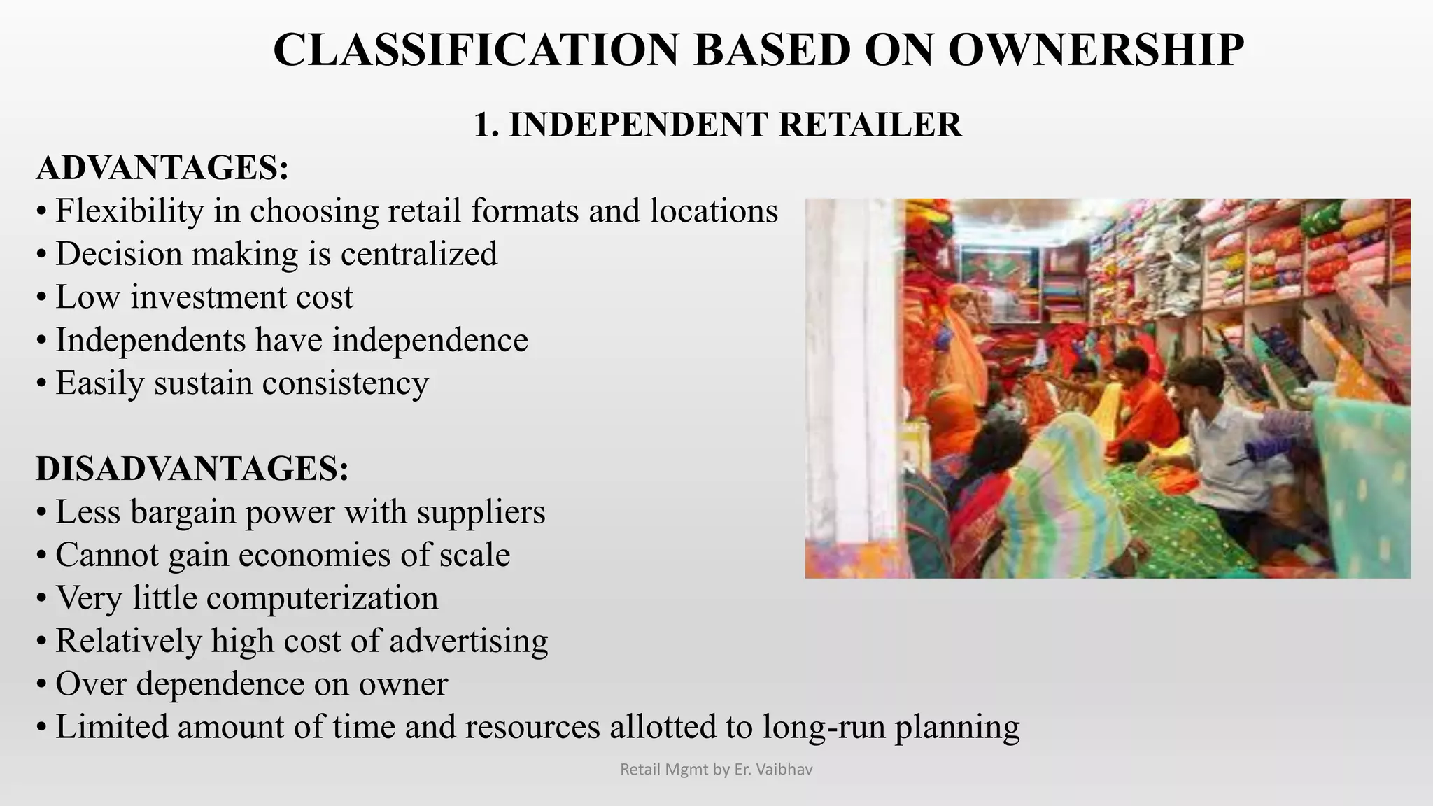 Introduction to Retail Management | PDF