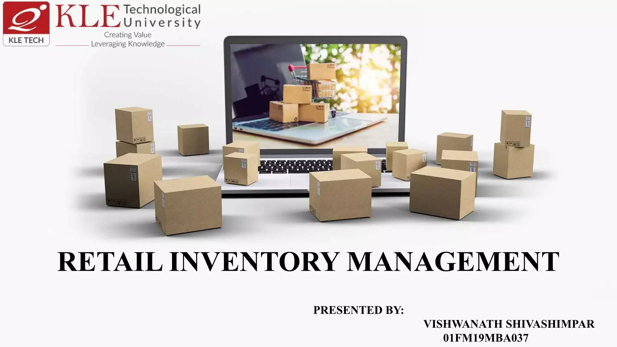 Retail inventory management | PPTX