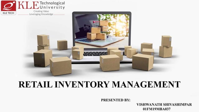 Retail inventory management | PPTX | Retail Industry | Industries