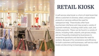 RETAIL KIOSK.pptx
