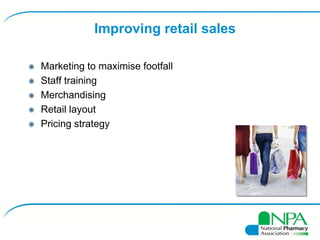 Retail know how for pharmacy | PPT