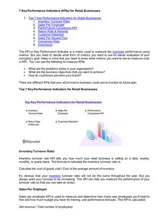 retail kpi.docx