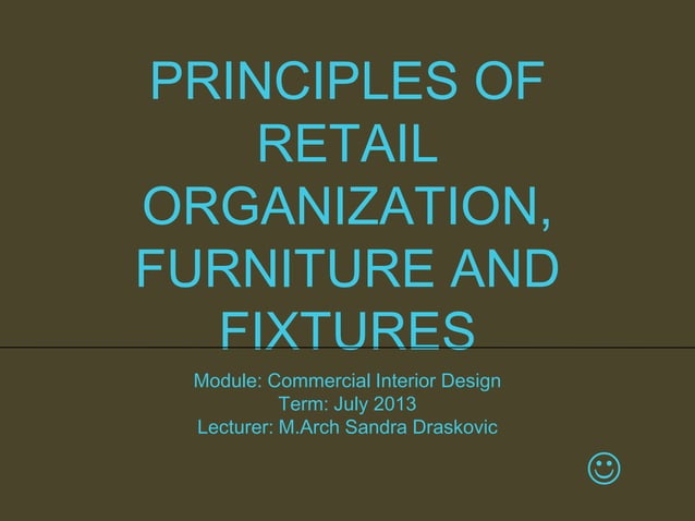 RETAIL PLANNING, CASE STUDIES | PPTX