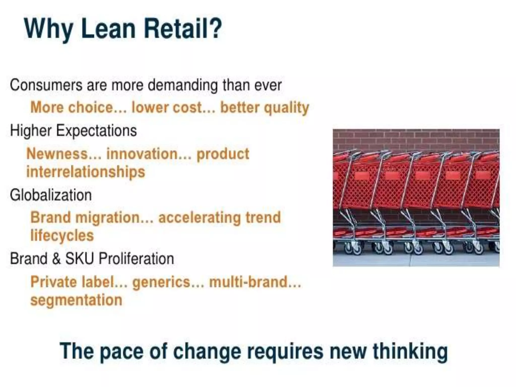 Retail Lean Management -Desktop Research | PPTX