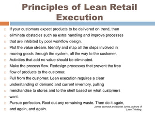 Retail Lean Management -Desktop Research | PPTX