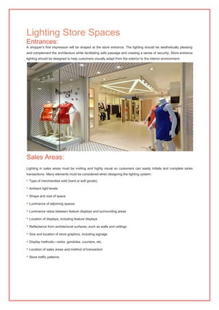 Retail lighting guide | PDF