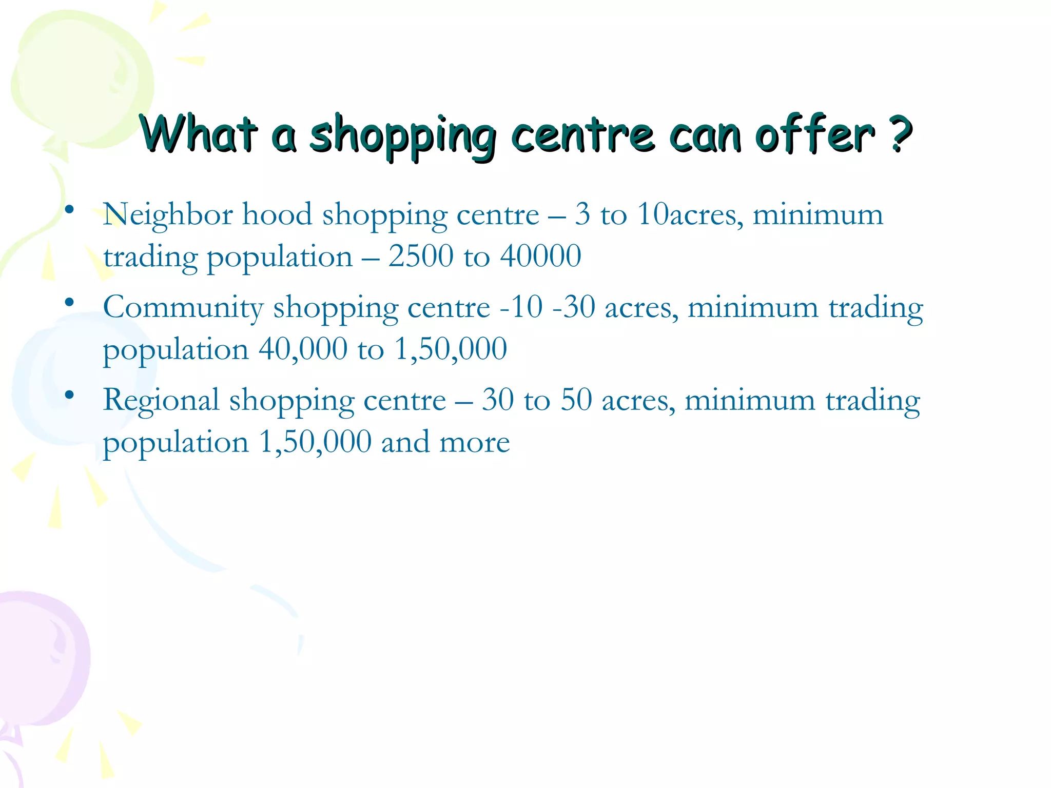 Retail location | PPT