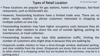 Retail Location | PDF