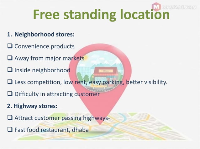 Retail location ppt | PPT