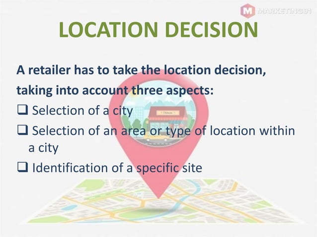 Retail location ppt | PPT
