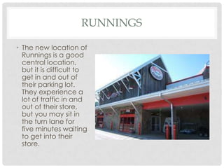 Retail locations | PPTX