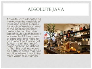 Retail locations | PPTX