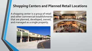 Retail locations ch7 | PPTX