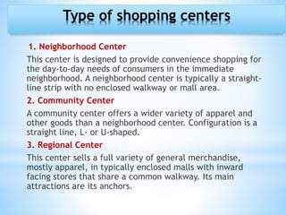 Retail locations | PPTX