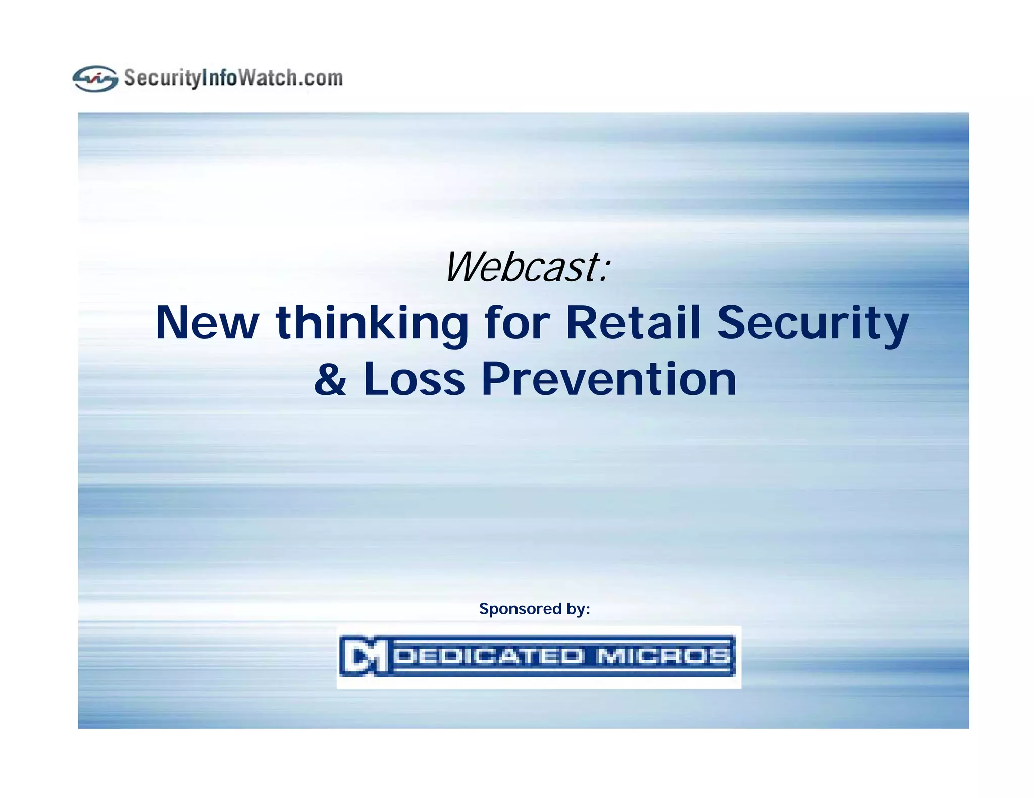 Retail Loss Prevention | PDF
