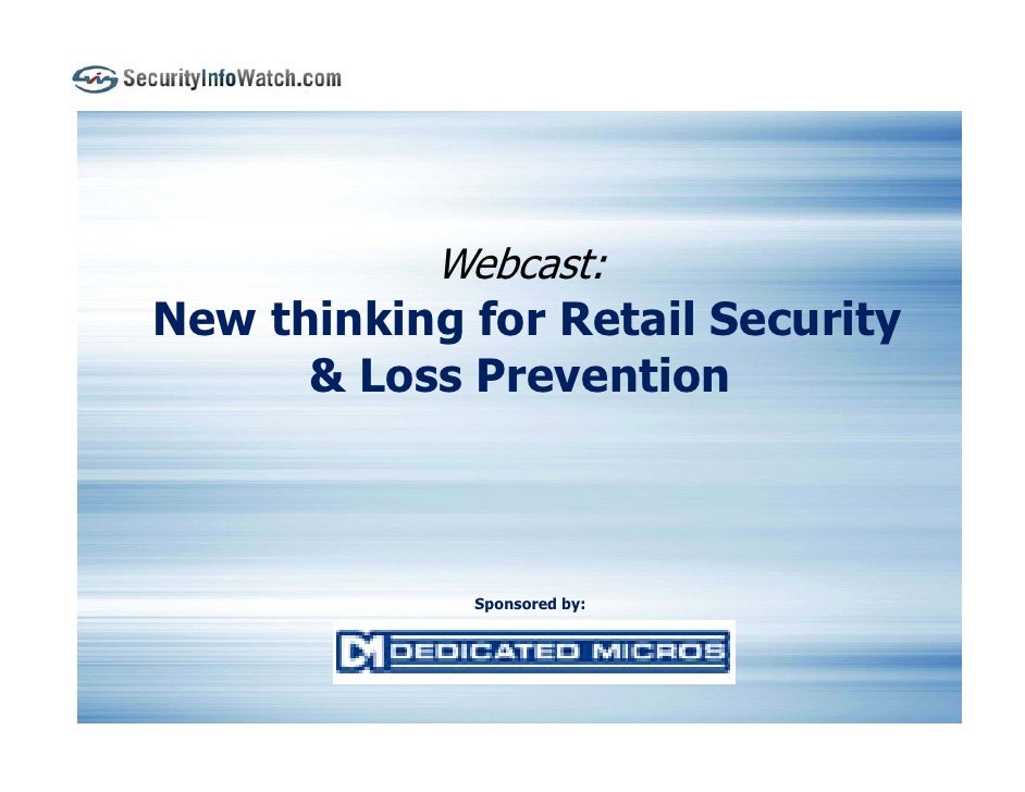 Retail Loss Prevention