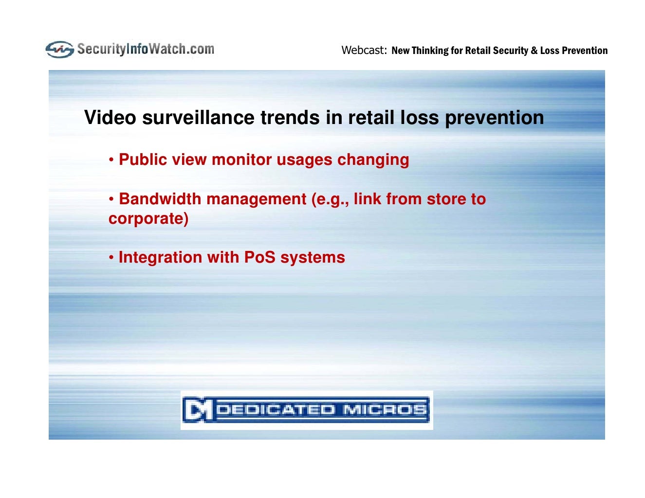 Retail Loss Prevention