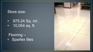 Retail management | PPT